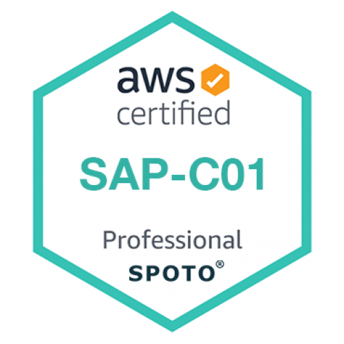 100% Real and Valid SPOTO AWS SAP-C01 Exam Dumps 2023| Regular update 100% Real and Valid SPOTO AWS SAP-C01 Exam Dumps 2023| Regular update